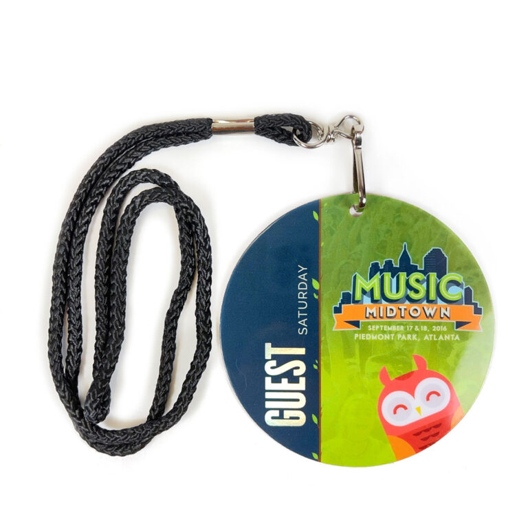 Custom Event Badges | Arnett Credentials