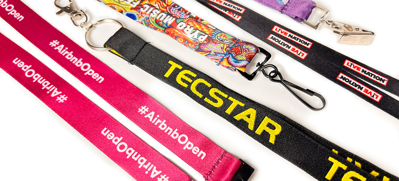 Custom Lanyards for Events & Brands | Arnett Credentials