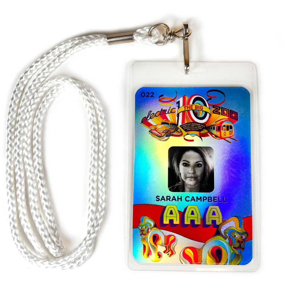 Custom RFID Personalized ID Cards