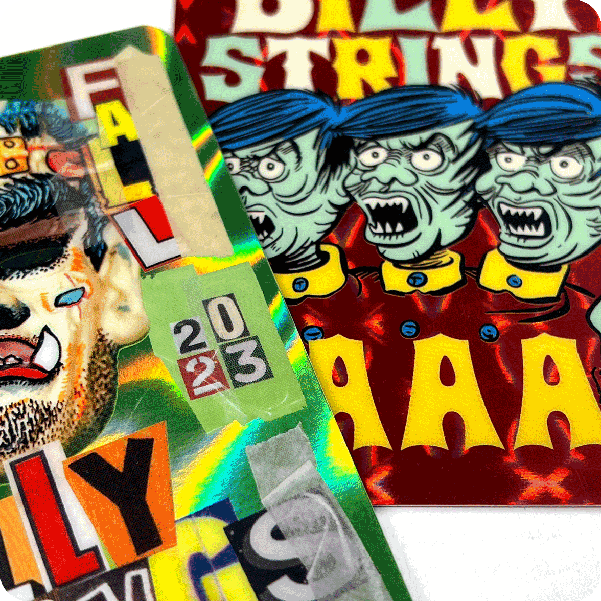 Custom Holographic Badges, Laminates & Cards for Event Security