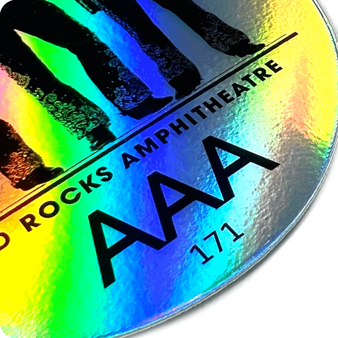 Custom Holographic Badges, Laminates & Cards for Event Security