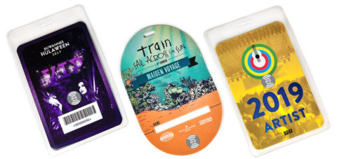 Custom RFID Event Badges | Conference & Festival Credentials