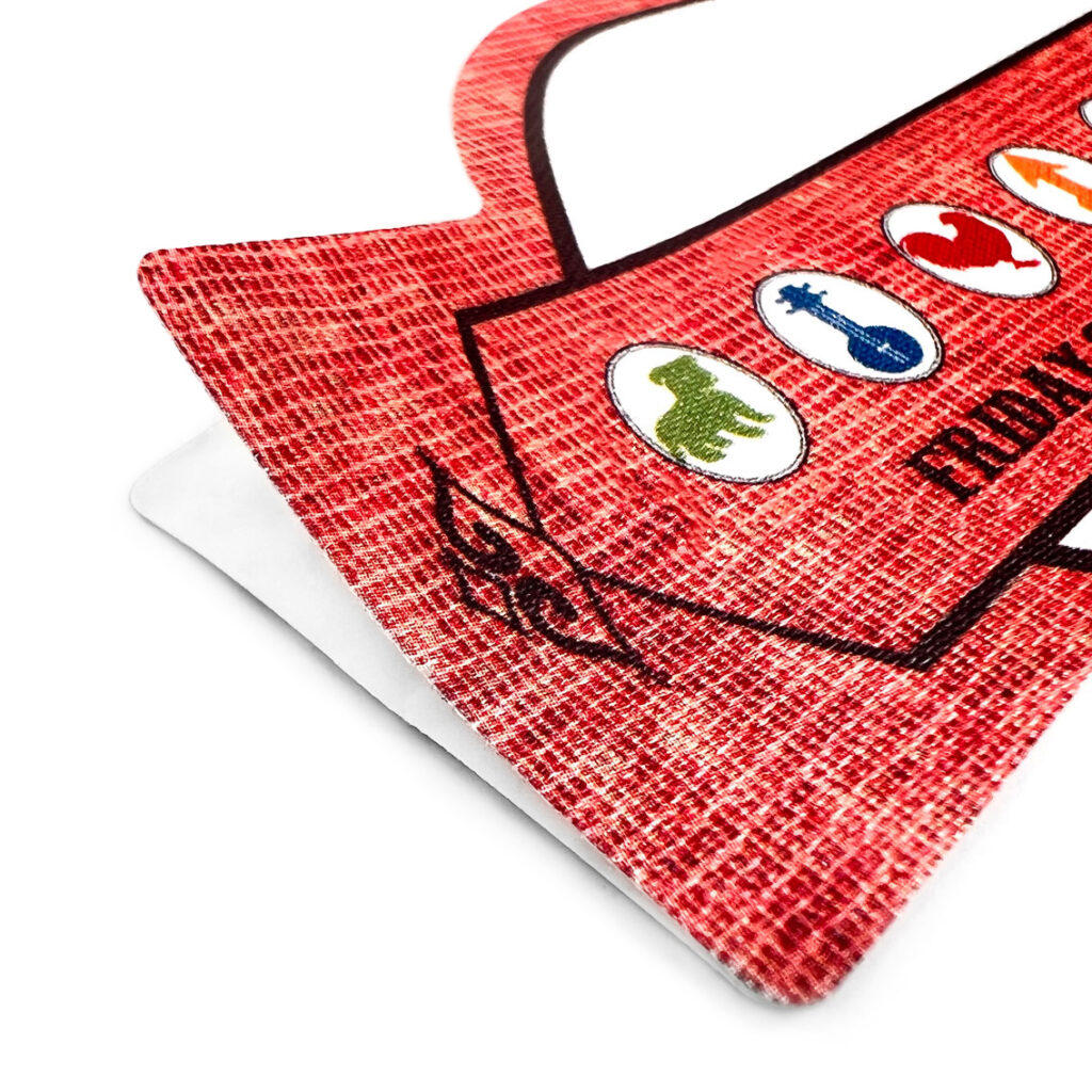 Custom Satin Sticky Passes for Concerts, Festivals & Brand Events