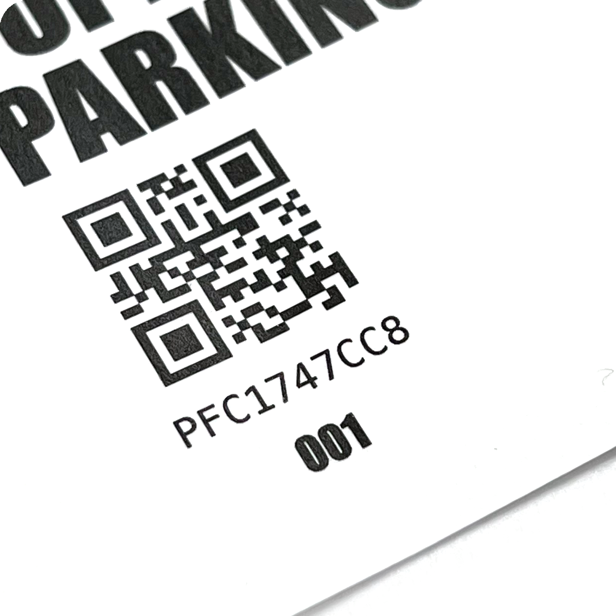 Custom Decal Sticker Passes