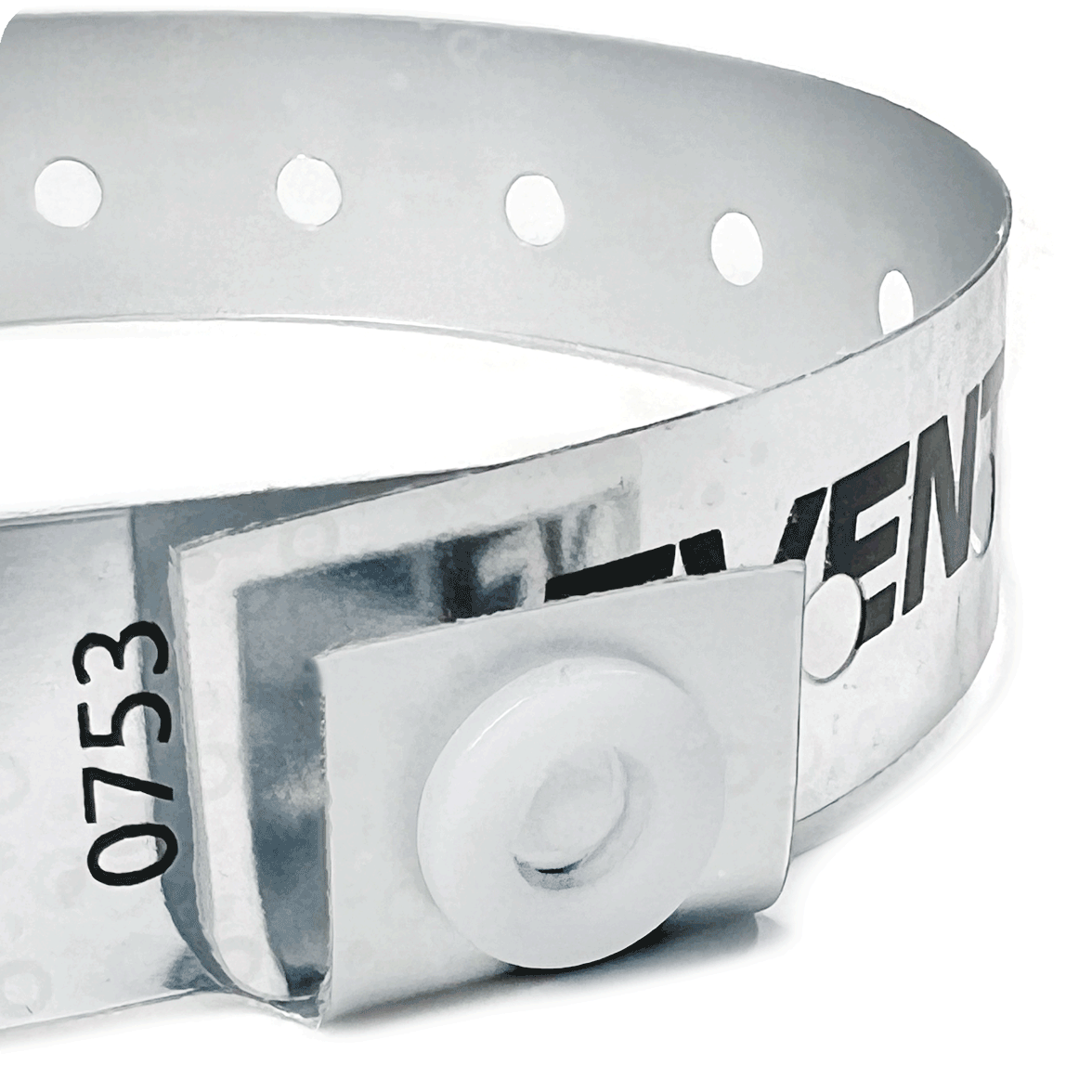 Custom Holographic Wristbands