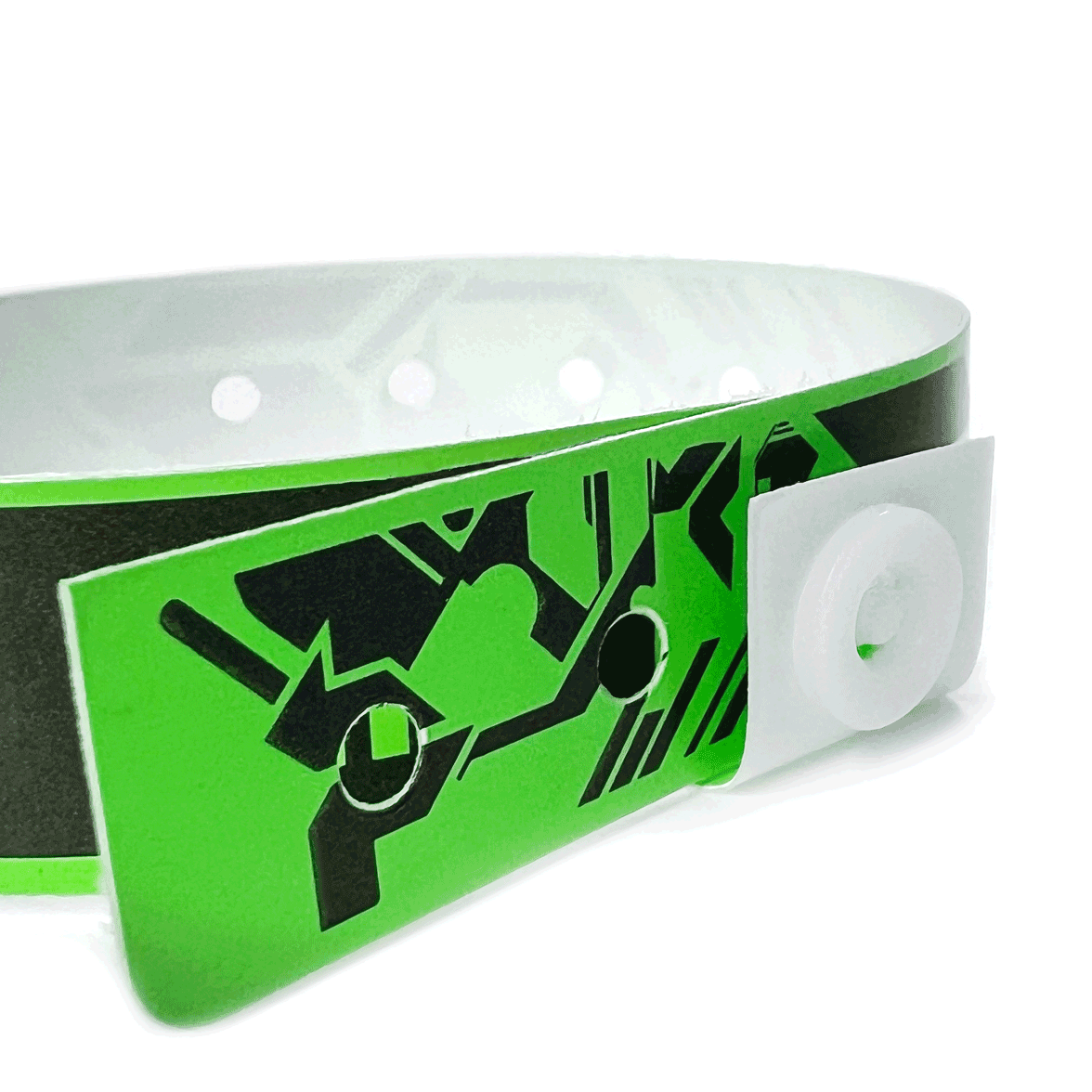 Custom Plastic Wristbands