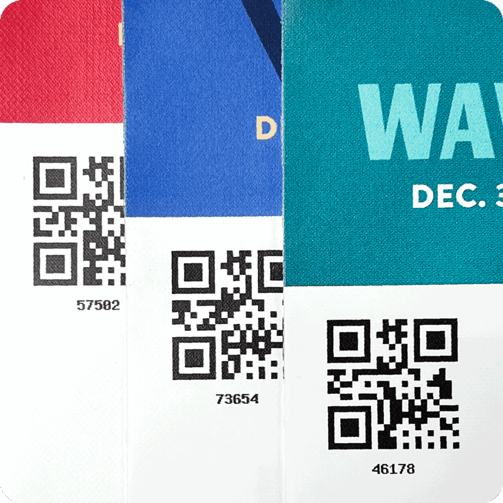 Custom Race Bibs for Events | Bulk Marathon & 5K Bib Printing