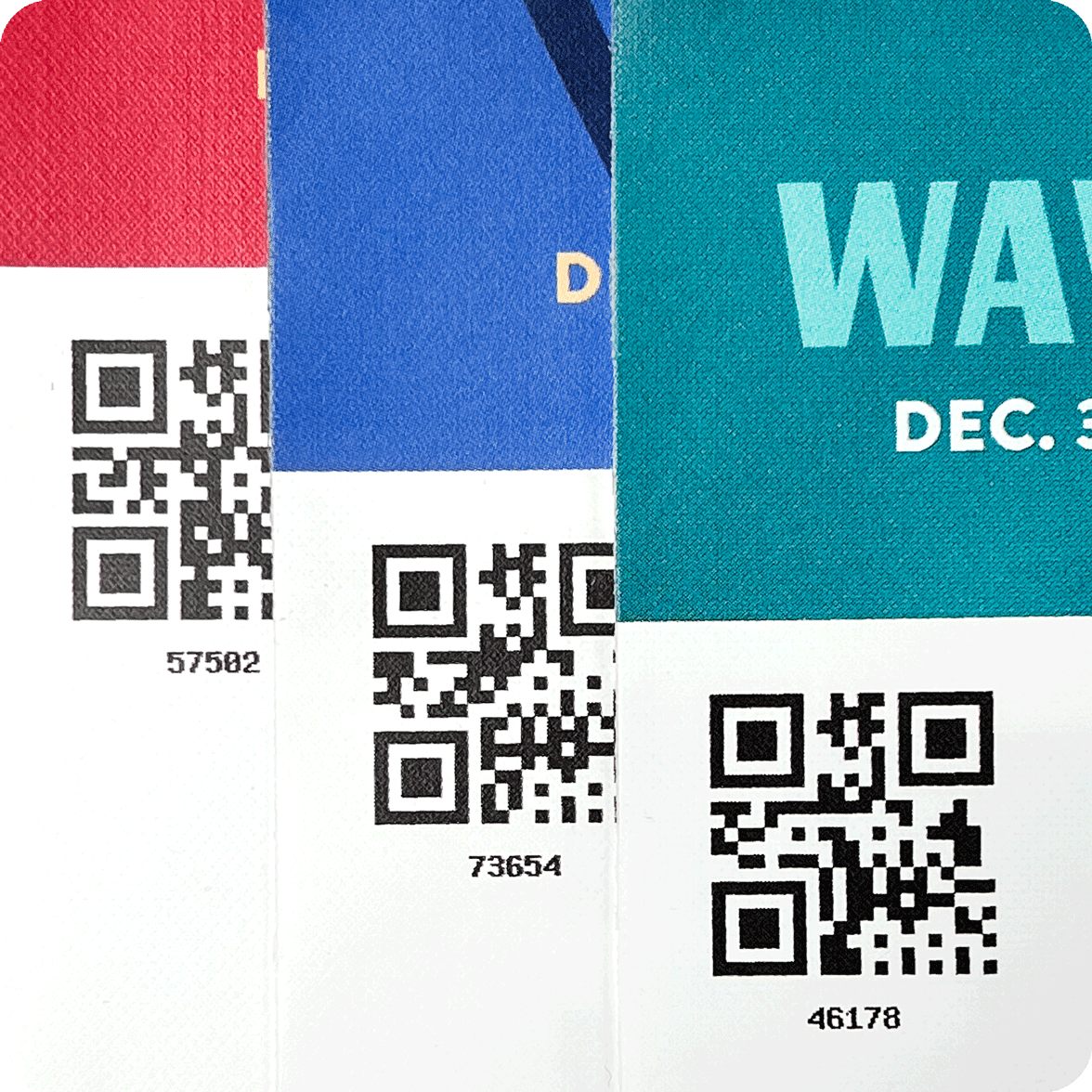 Custom Race Bibs for Events | Bulk Marathon & 5K Bib Printing