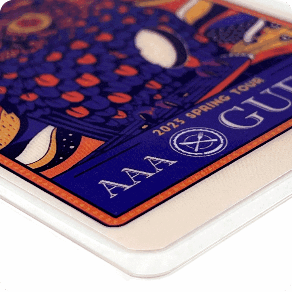 Custom Tour Laminates | Backstage Passes for Tours & Concerts