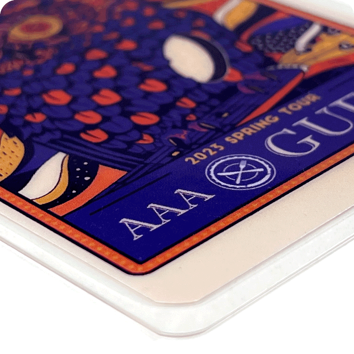 Custom Tour Laminates | Backstage Passes for Tours & Concerts