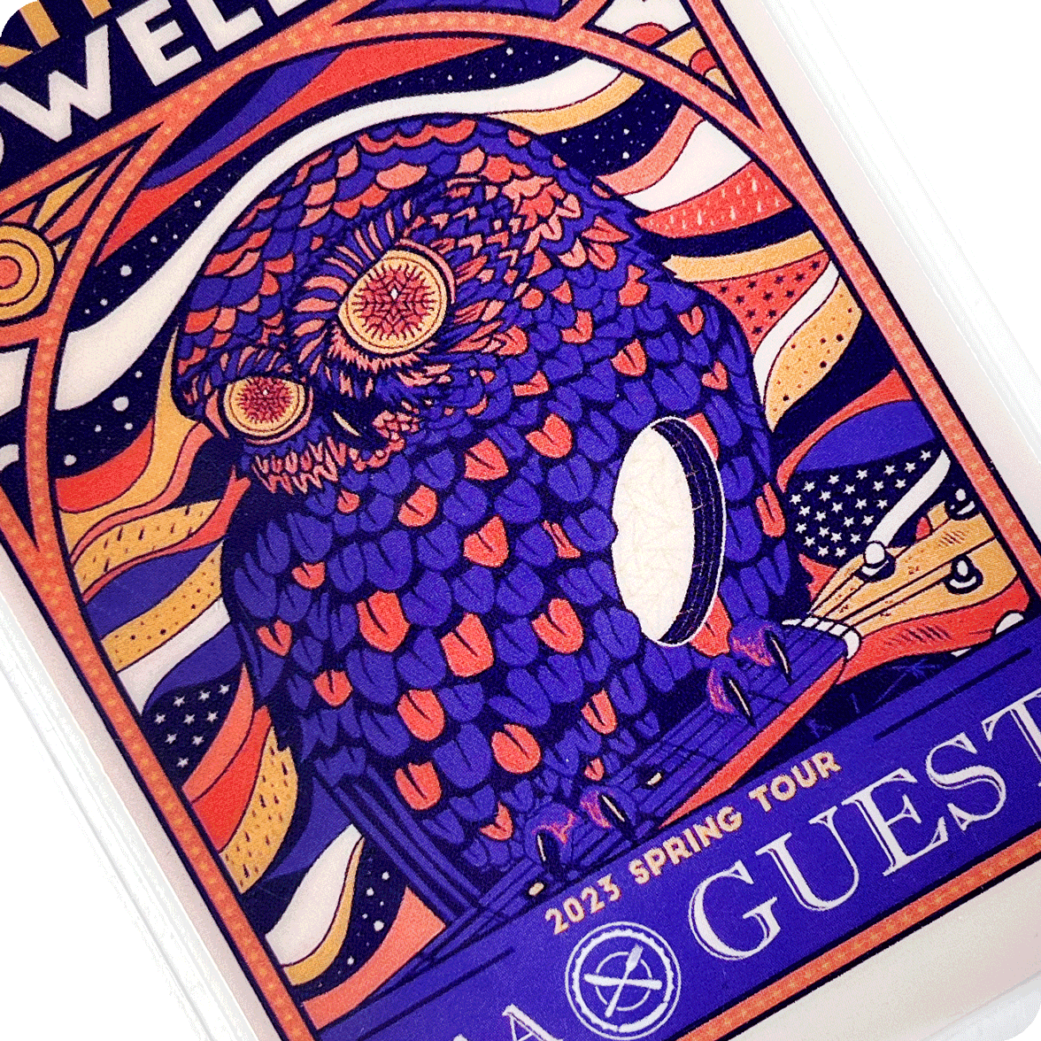 Custom Tour Laminates | Backstage Passes for Tours & Concerts