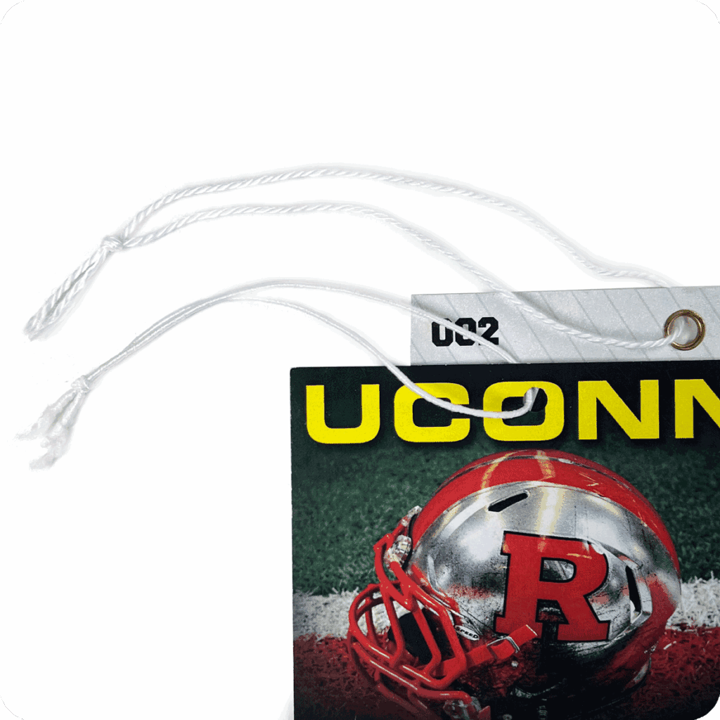 Custom Paper Strung Credentials