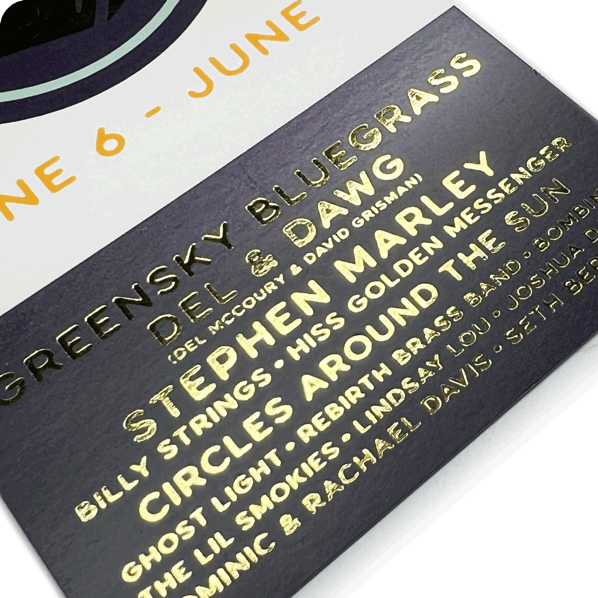Custom Printed Event Tickets