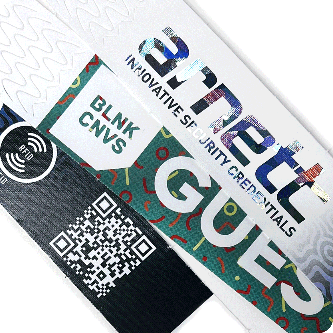 Custom Eco-Friendly Tyvek Paper Wristbands