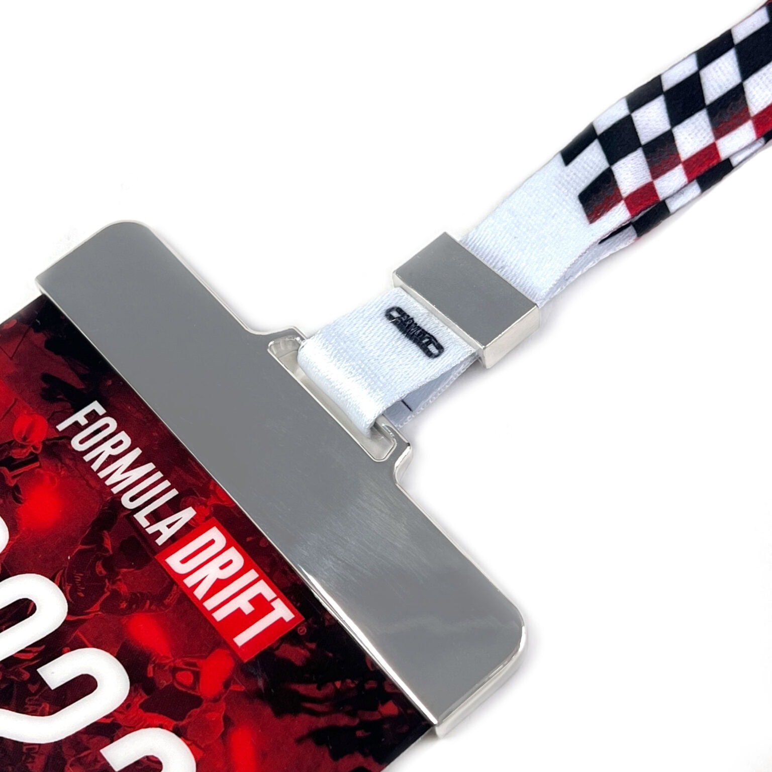 Custom Racing Lanyard Badge Holder — Arnett Credentials
