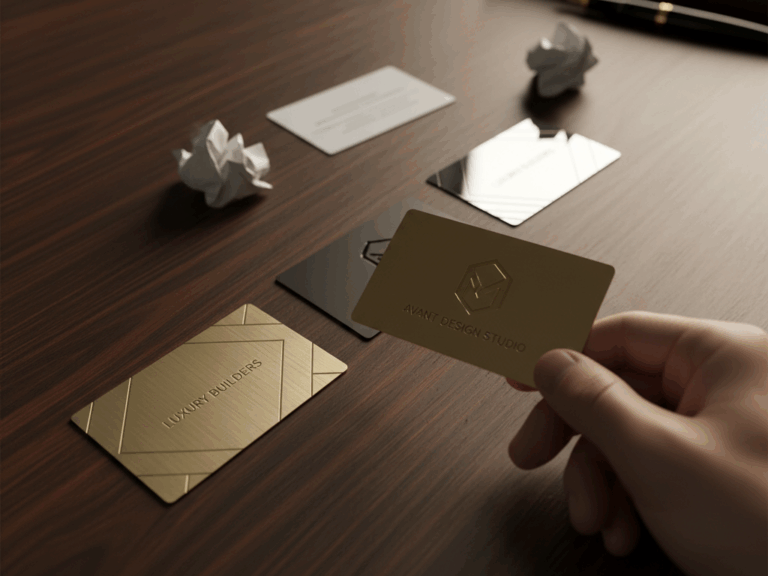 Are Metal Business Cards Worth It? Pros, Cons & ROI Explained