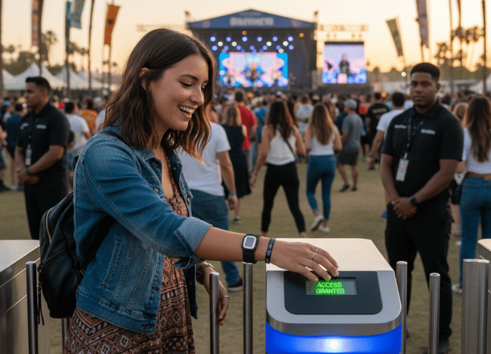 Why RFID Wristbands Are the Future of Event Access in 2026